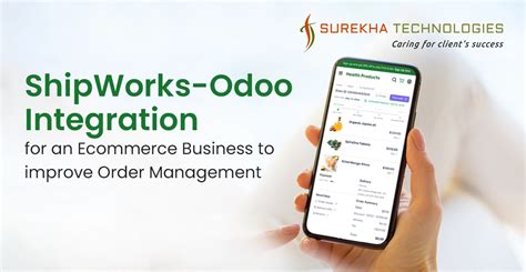 ShipWorks Integration With Odoo Ecommerce In Retail