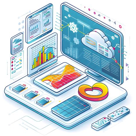 A Customizable Erp Dashboard And Cloud With Space For Custom Branding Perfect For Diverse Erp