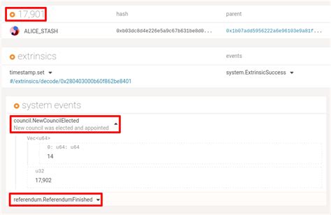 Usersnap Past Elections Shows Incorrect Blockheight For Election