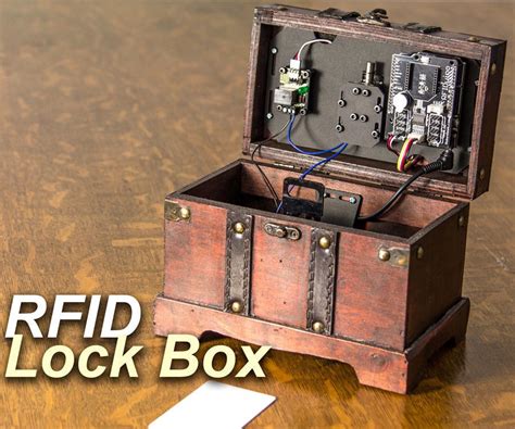 Arduino Controlled Lock Box With Solenoid And Rfid Artofit