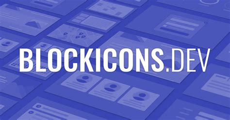 Block Icons For Umbraco