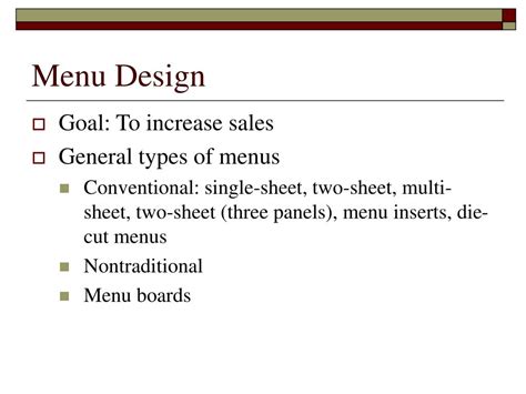 PPT Menu Planning Design PowerPoint Presentation Free Download ID