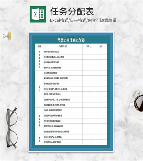 视频拍摄脚本计划表excel模板完美办公