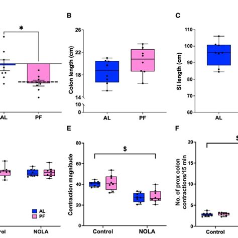 Food Restriction Does Not Affect Colonic Motility A Body Weight