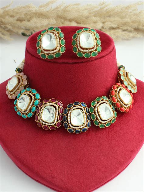 Mirisha Necklace Set Indiatrendshop