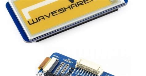 Waveshare 2 13inch E Ink Display HAT C For Raspberry Pi Buy In India At HUBTRONICS In