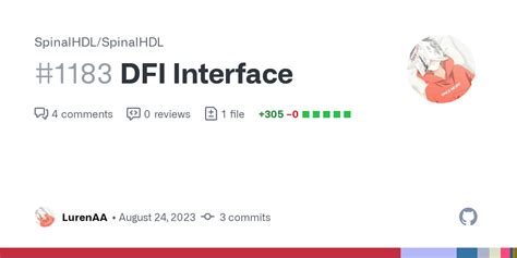 dfi interface by lurenaa · pull request 1183 · spinalhdl spinalhdl
