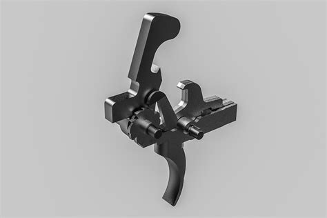 🔫 marksman k1a gbbr trigger group 막스맨 마크스맨 k 1a 트리거 그룹・文件用于 3d 三维打印・