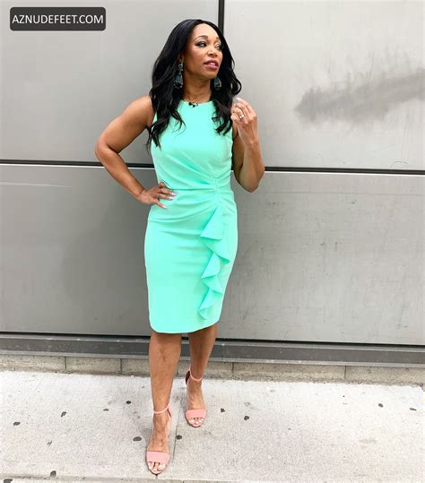 Tracy Moore Feet Aznudefeet