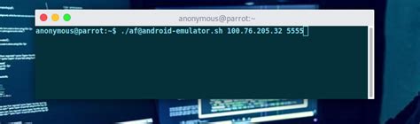 github applefellow android emulator a python script for mirroring