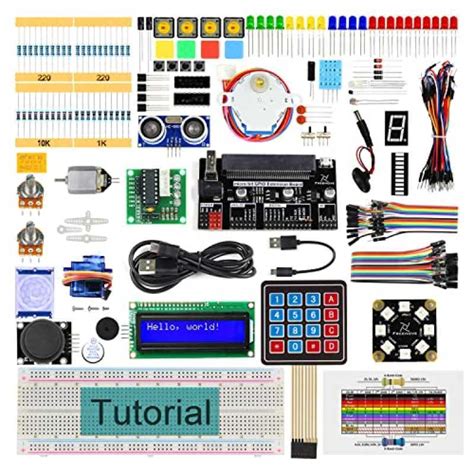 Promo Freenove Ultimate Starter Kit For Bbc Microbit Not Contained Work With V1 And V2 305