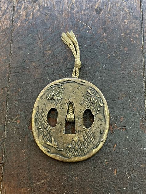 Enquiry About Ryo Mokko Gata Tsuba Tosogu Nihonto Message Board