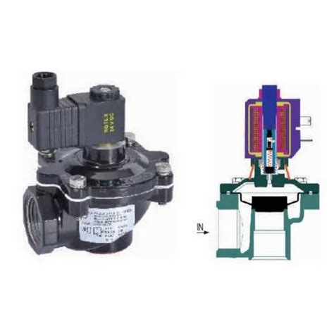 Pulse Valve Pulse Jet Valve 28 Nb Pulse Jet Solenoid Valve Manufacturer From Vadodara