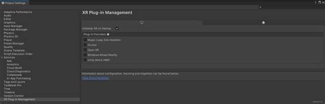 游戏开发 Unity Vr开发教程 Openxrxr Interaction Toolkit 211 一：安装和配置