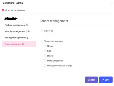 How To Remove Tenant UI Part In Permission Session Issue Abpframework Abp GitHub