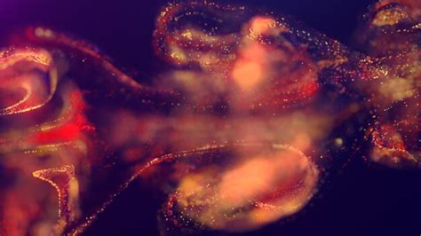 Premium Photo 3d Rendering Of A Multicolored Vibrant Abstract Cloud Of Particles In Space