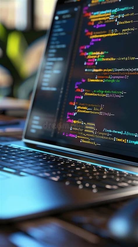 Coding With Html Programming Concept Stock Image Image Of Concept