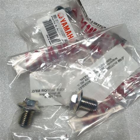 Yamaha Drain Plug Small 12mm Shopee Malaysia