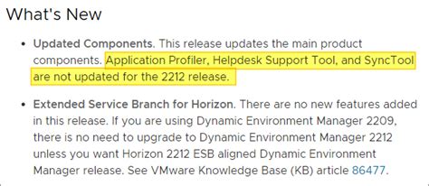 Vmware Dem Upgrade To V 2212 Bjosorens It Tech Blog