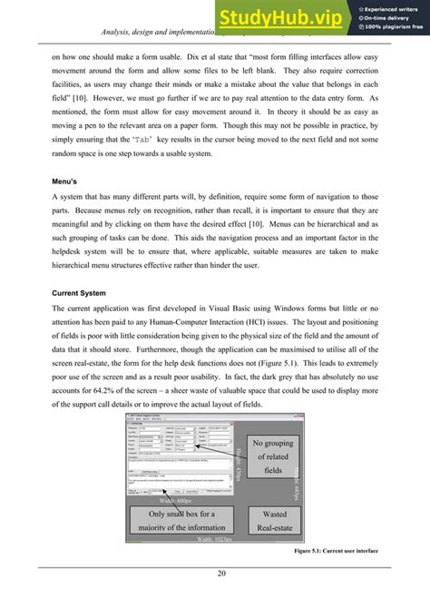Analysis Design And Implementation Of A Helpdesk Management System PDF