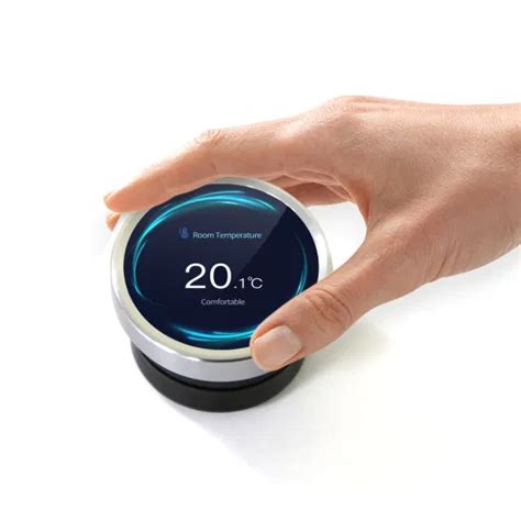 1 6inch 400 400 round rotary knob on display switch control panel uart