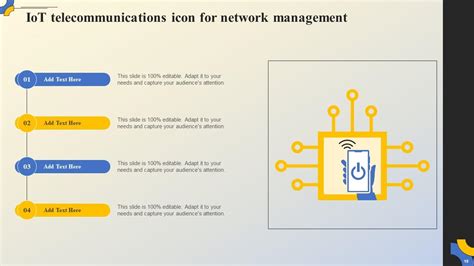 Iot In Telecommunications Powerpoint Ppt Template Bundles Ppt Sample