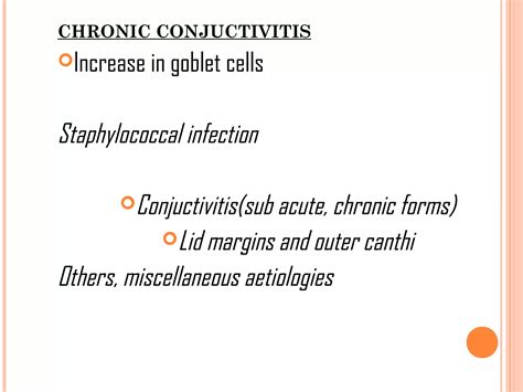 Pathology Of Conjuctiva Ppt