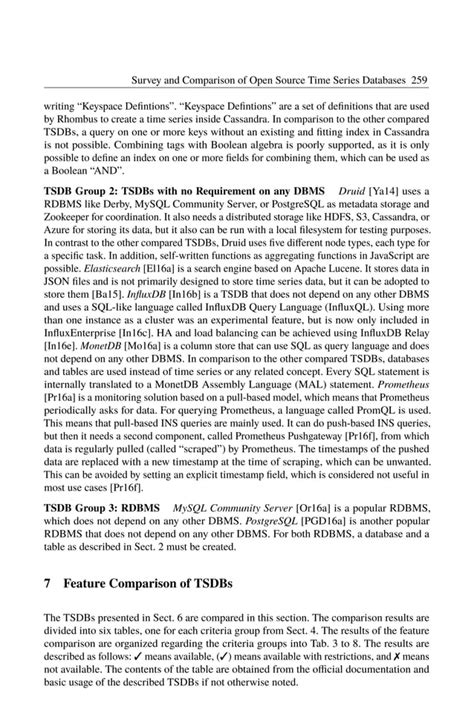 Survey Real Time Databases Pdf Databases Computer Software And