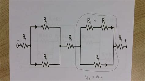 Series Parallel Resistive Circuits Youtube