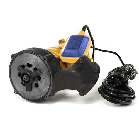 Комплект потопяеми помпи за мръсна вода Wc Pit Tank с поплавък и