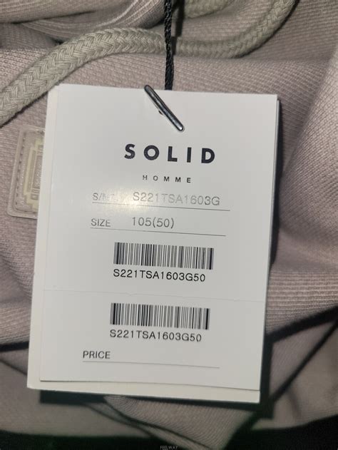 진품가품 솔리드옴므solid Homme 남성의류 솔리드옴므 후드 정품문의 필웨이 Feelway