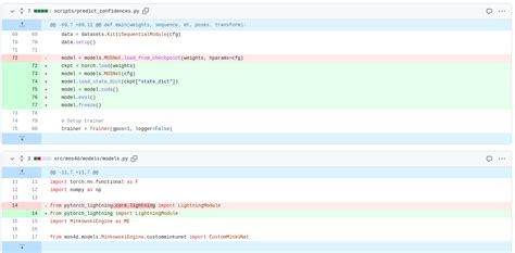 Inference Problem Issue 19 PRBonn 4DMOS GitHub