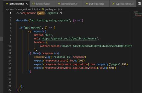 A Easy Step By Step Guide On Api Testing Using Cypress DS