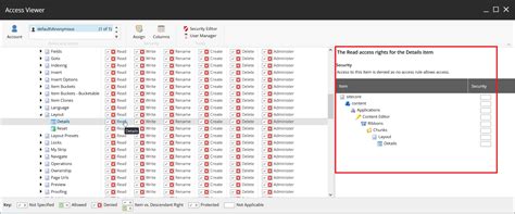 Security Presentation Details Is Disabled On Custom Role Sitecore
