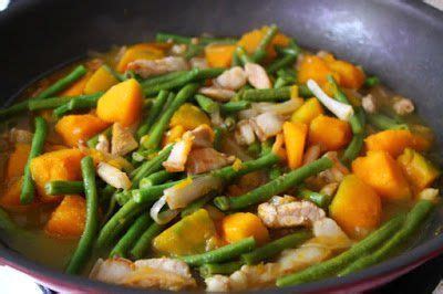 Ginisang Sitaw at Kalabasa Recipe | Panlasang Pinoy Recipes