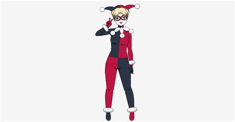 Classic Harley Quinn By Vincentcxavier On Deviantart