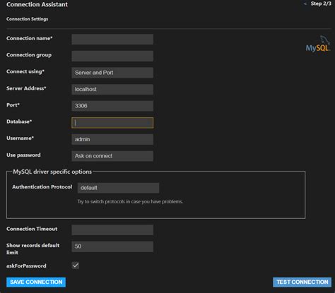 Connection Database Name On Visual Studio Code MySQL Stack Overflow