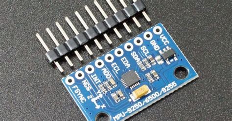 Mpu 9250 3 Axis Accelerometer Gyroscope And Magnetometer Sensor Module