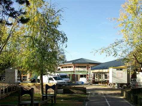 barby École le manège les travaux se poursuivent à l intérieur du