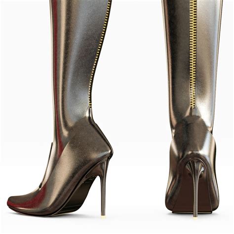 Boots Sex Long Model TurboSquid 1192417