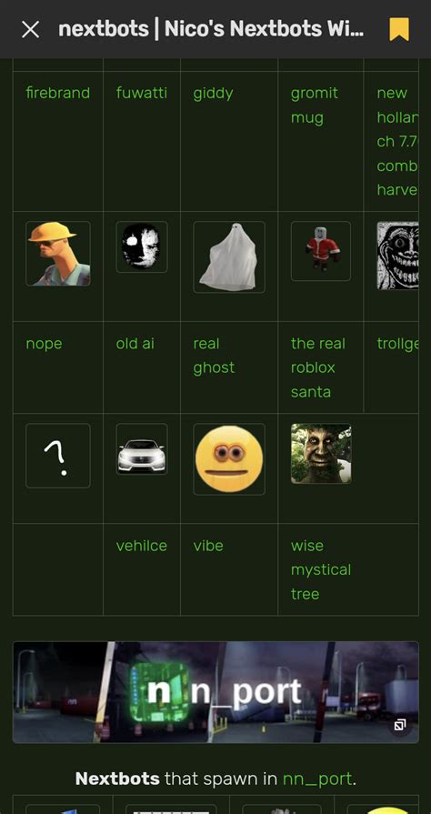 More Nextbots Fandom