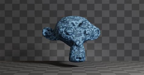 Perfect Camo Procedural Cycles And Eevee Material Superhive Formerly Blender Market