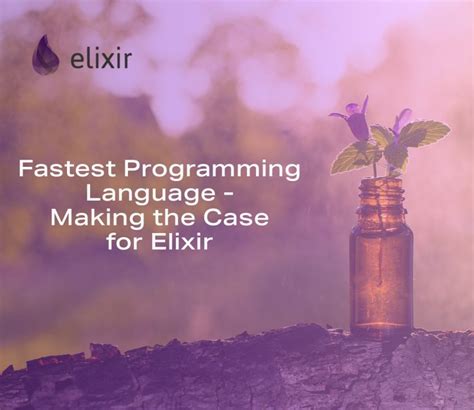Erlang Solutions On Linkedin Programming Elixir Techtrends Fastestprogramminglanguage