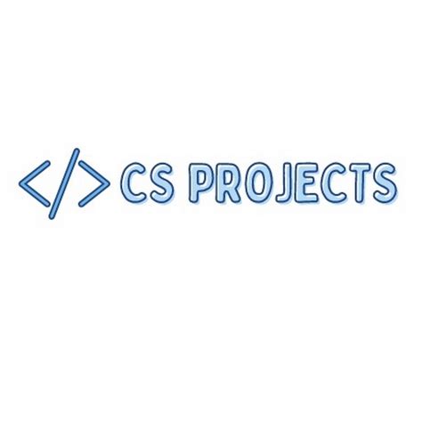 CS Projects YouTube