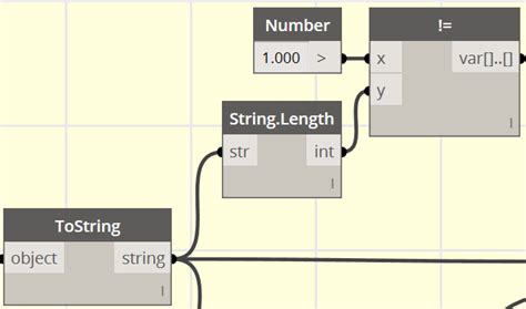 The Architects Desktop Dynamo Custom Node 2 Char Zero Padding