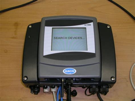 Labstuff Eu Hach Lange Sc1000 Controller With Gsm Wireless Modul For 6 Sensors