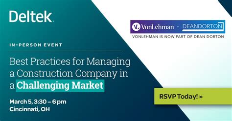 Deltek On Linkedin Single Event Template