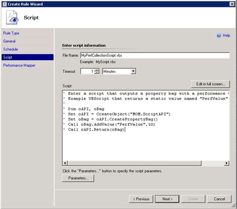 Operations Manager Custom Collection Sqlservercentral