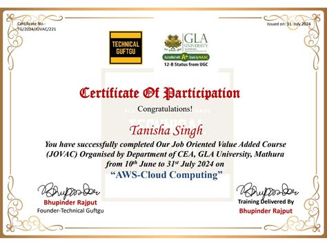 Tanisha Singh On Linkedin Cloudcomputing Aws