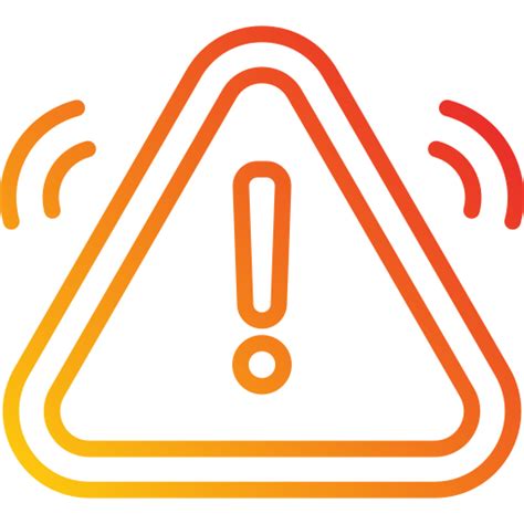 Crisis Generic Gradient Icon